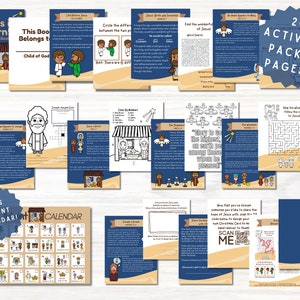 Christmas Activity for Kids Activity for Christmas Coloring Book for ...