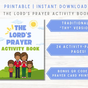 The Lords Prayer Coloring Book for Kids Coloring Book for Learning How ...
