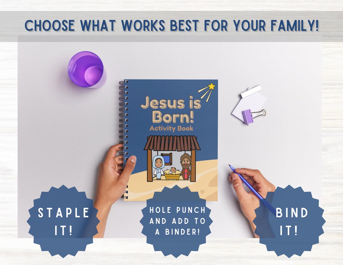 Christmas Activity for Kids Activity for Christmas Coloring Book for ...