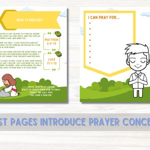 The Lords Prayer Coloring Book for Kids Coloring Book for Learning How ...