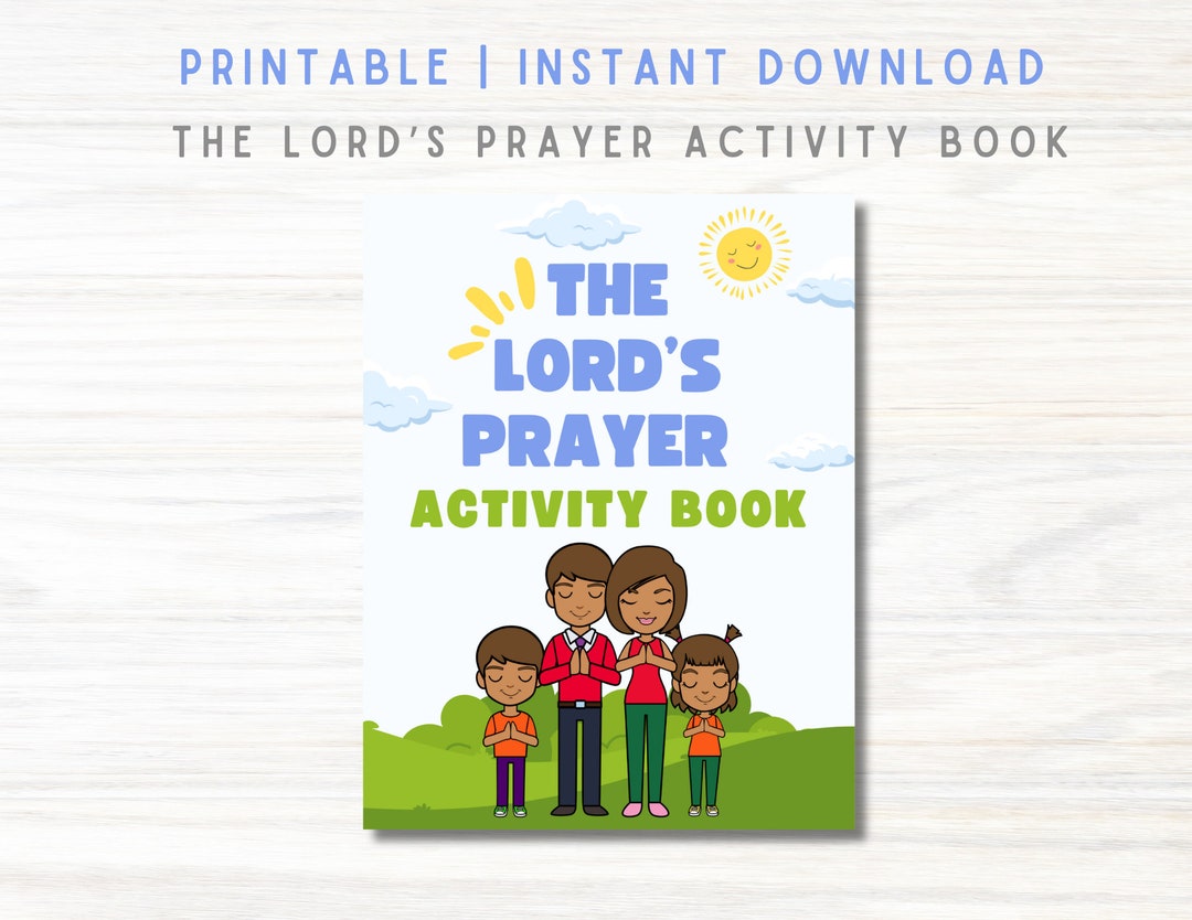 The Lords Prayer Coloring Book for Kids Coloring Book for Learning How ...
