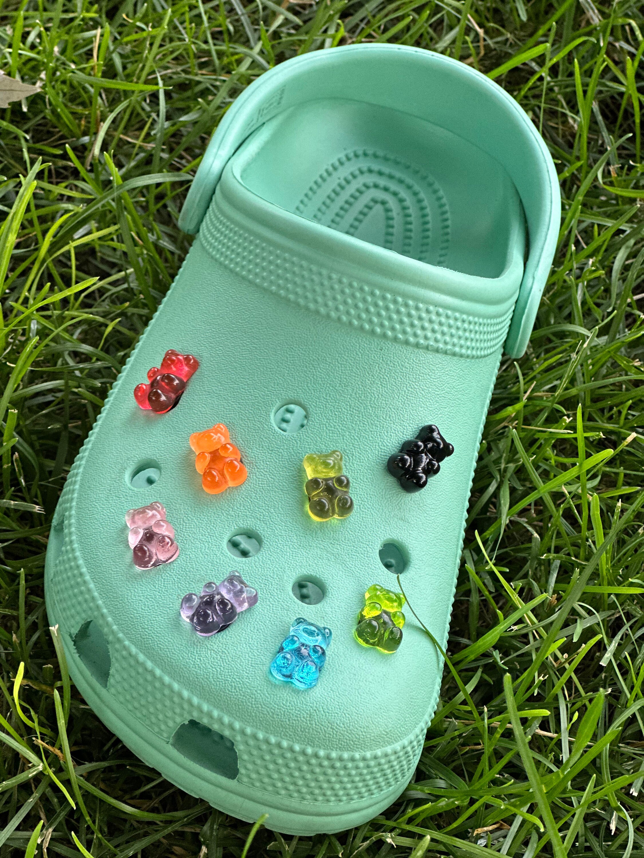 Gummy Bear Shoe Charms - Etsy