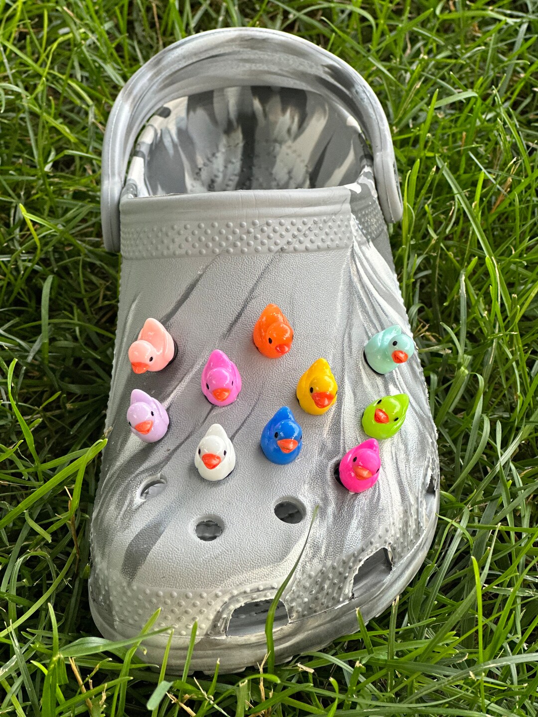 Duck Shoe Charms - Etsy