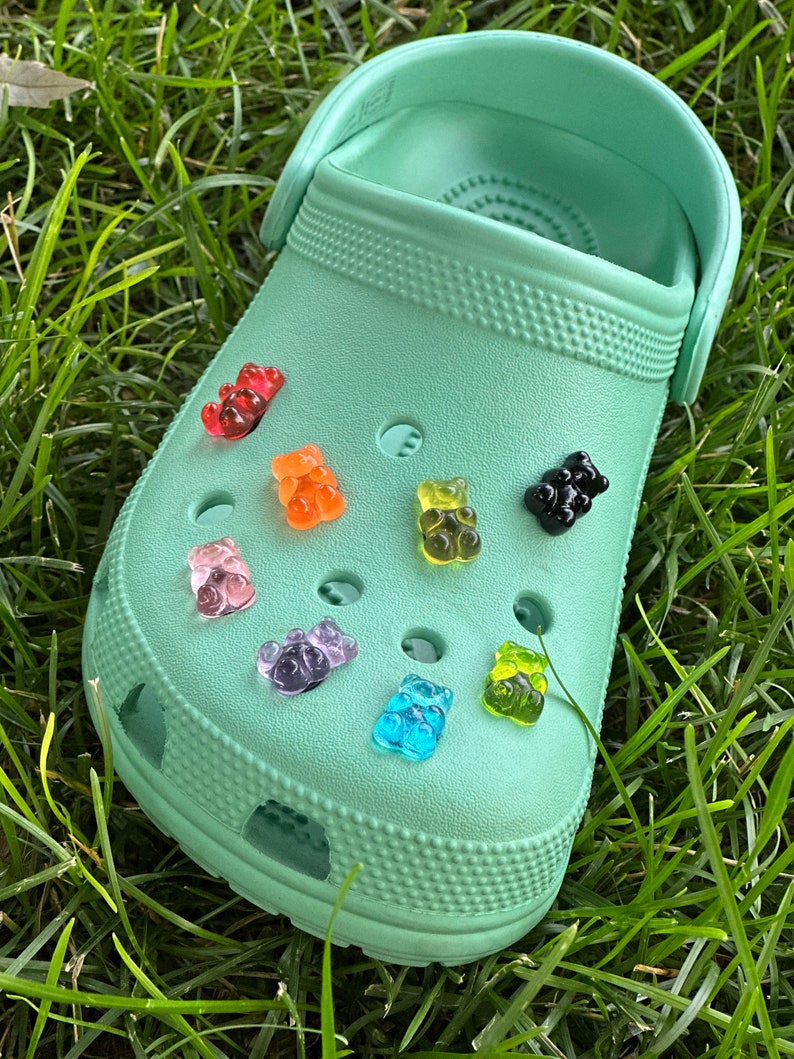 Gummy Bear Shoe Charms - Etsy