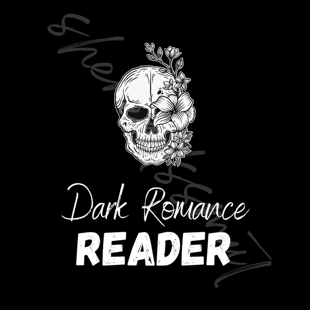 Dark Romance Reader Kindle EPUB screensaver - Etsy