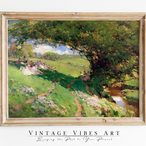 Large Tree Art - Etsy