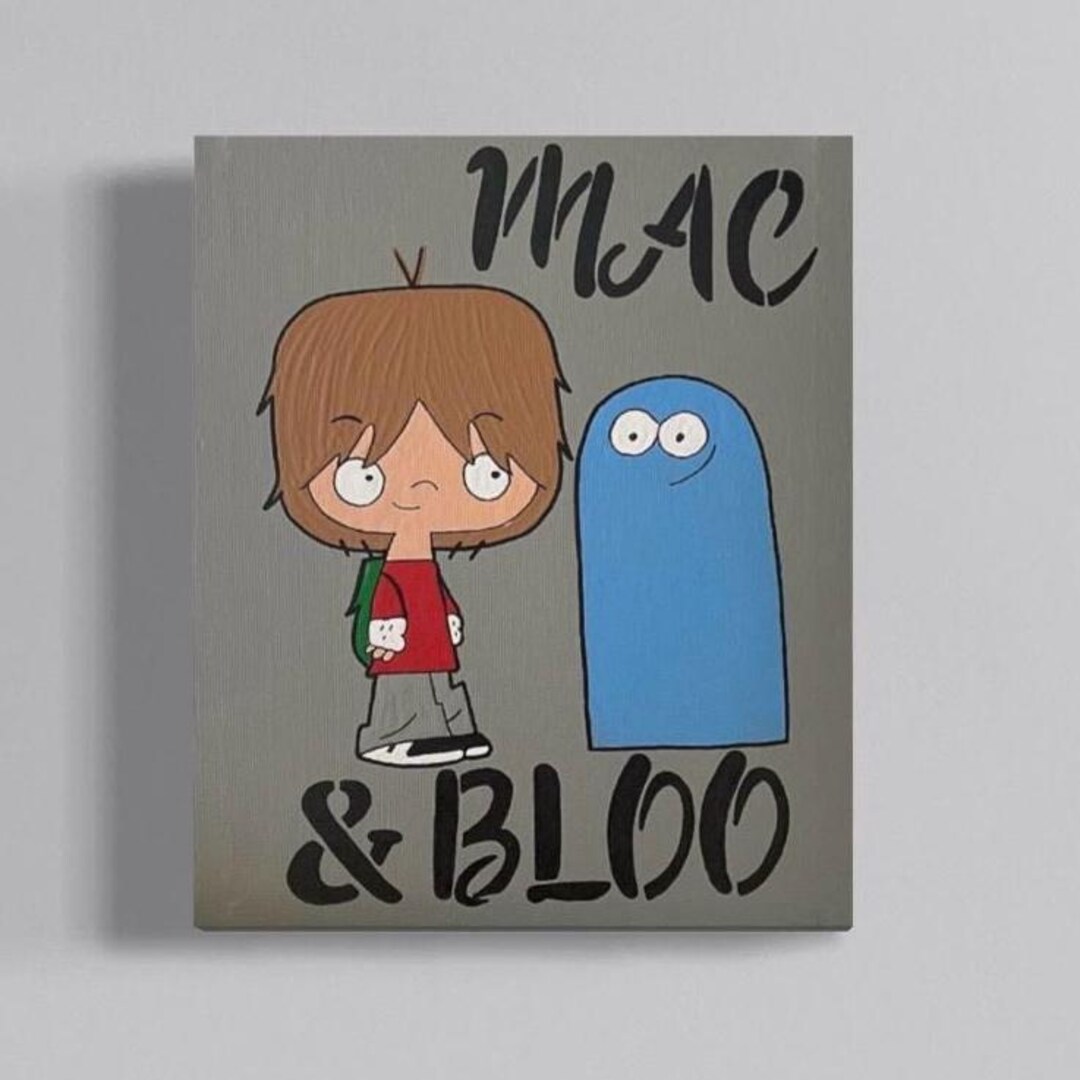 Mac & Bloo - Etsy