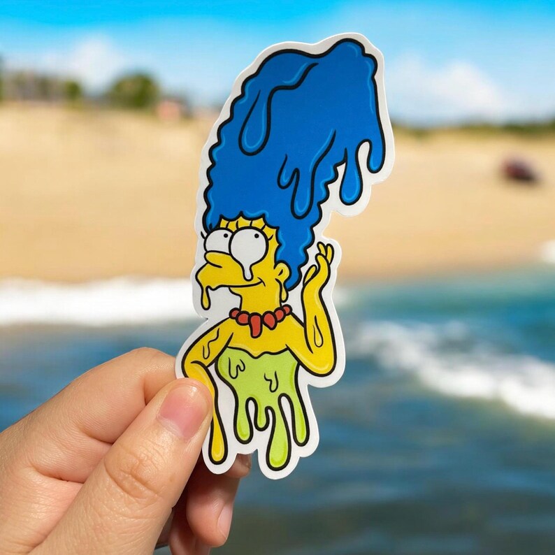 The Simpsons Part 2 sticker - Etsy