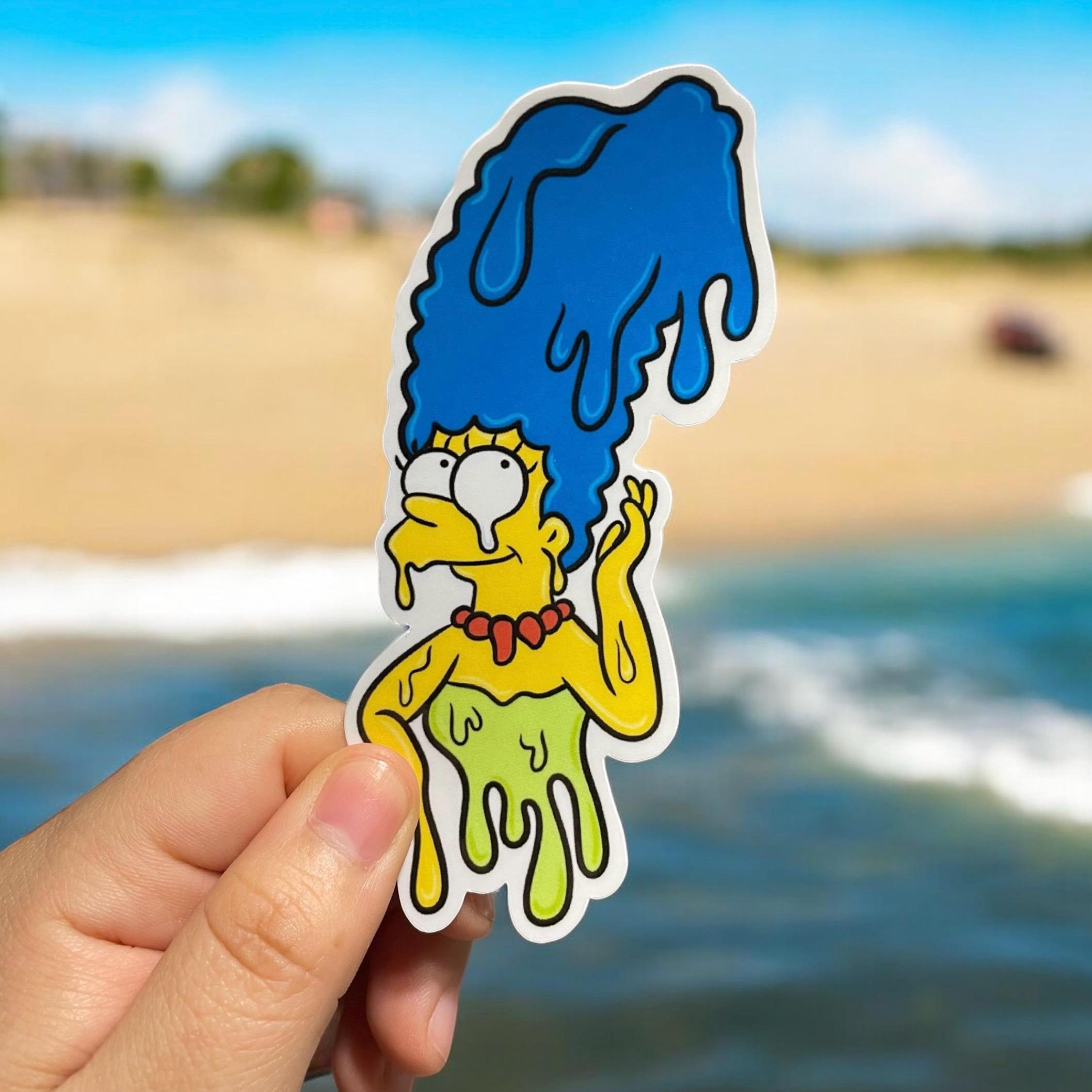 The Simpsons Part 2 sticker - Etsy