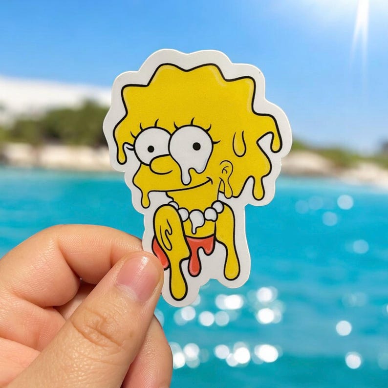 The Simpsons Part 2 sticker - Etsy