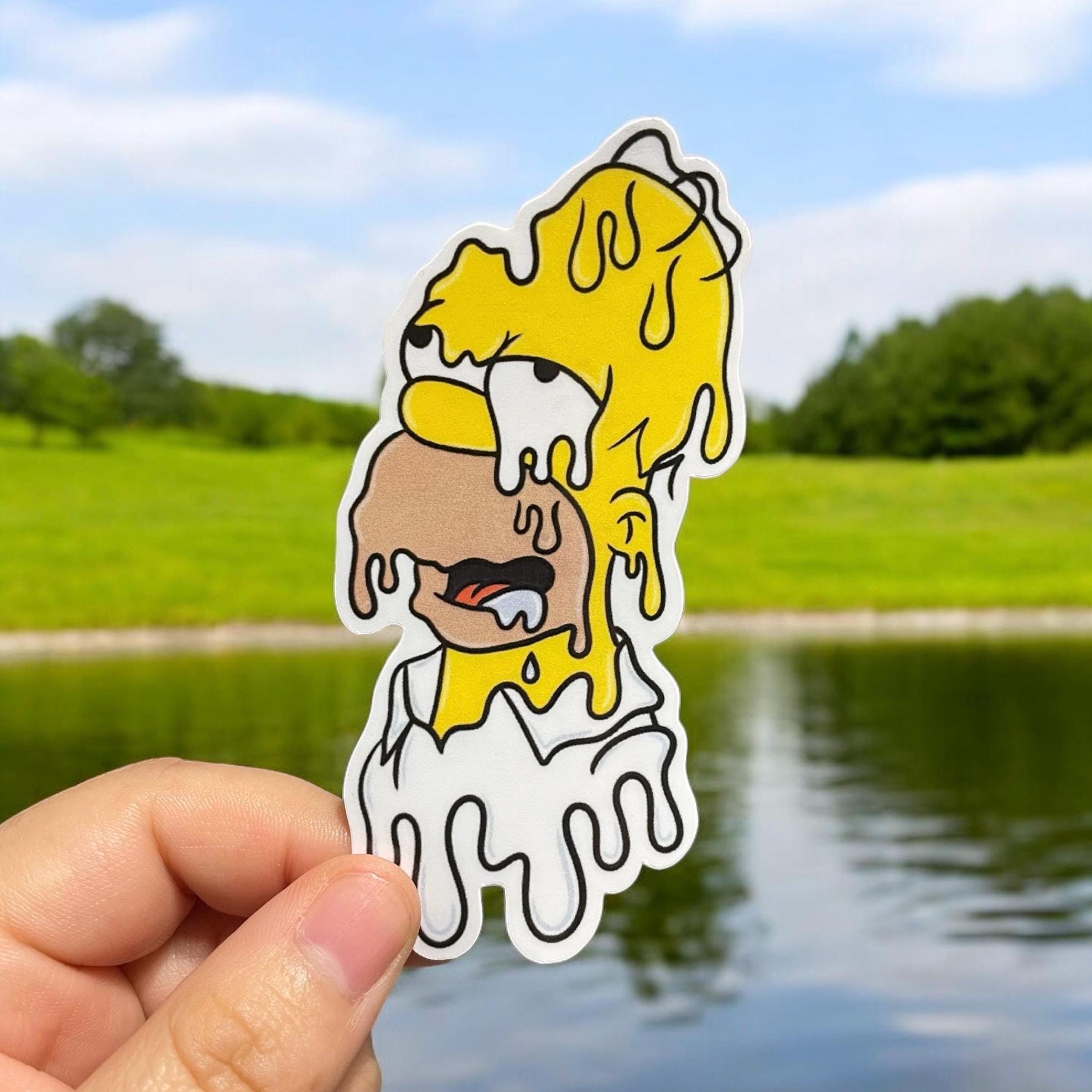 The Simpsons Part 2 sticker - Etsy