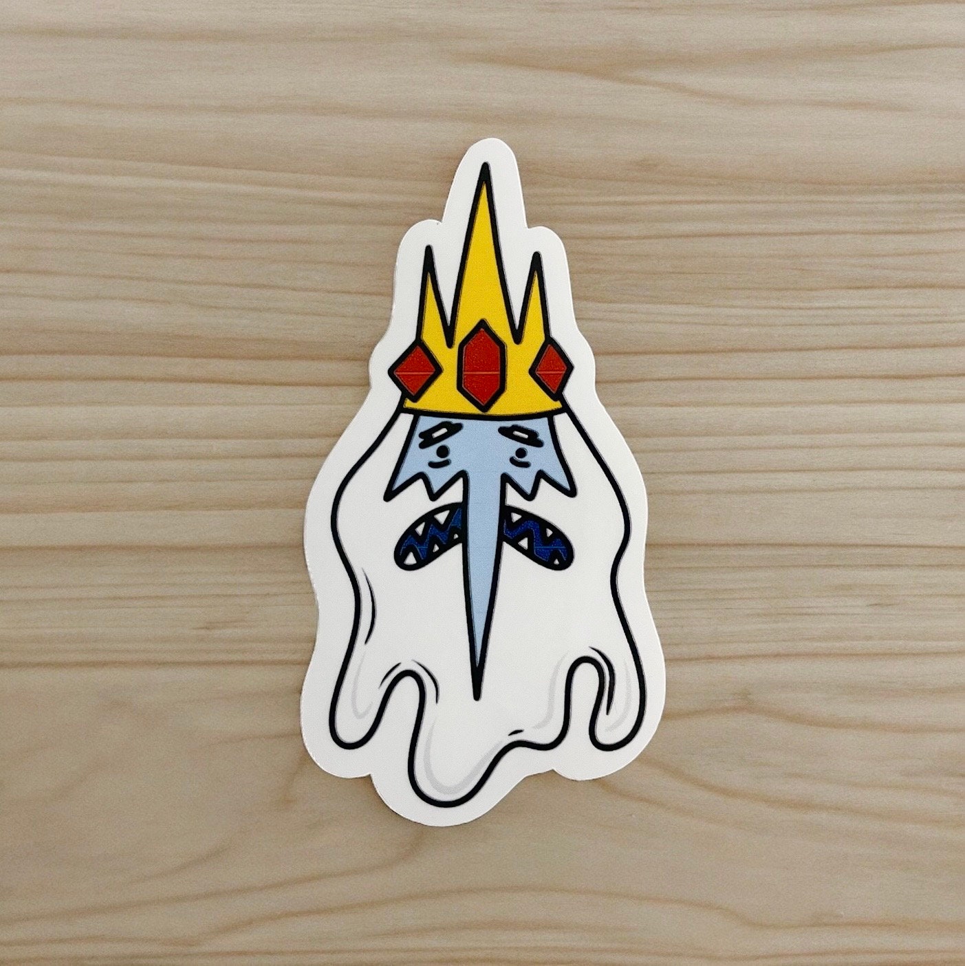 Explore the Fun With Adventure Time Stickers - Etsy