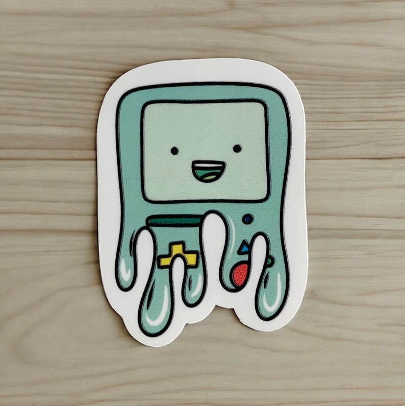 Explore the Fun With Adventure Time Stickers - Etsy