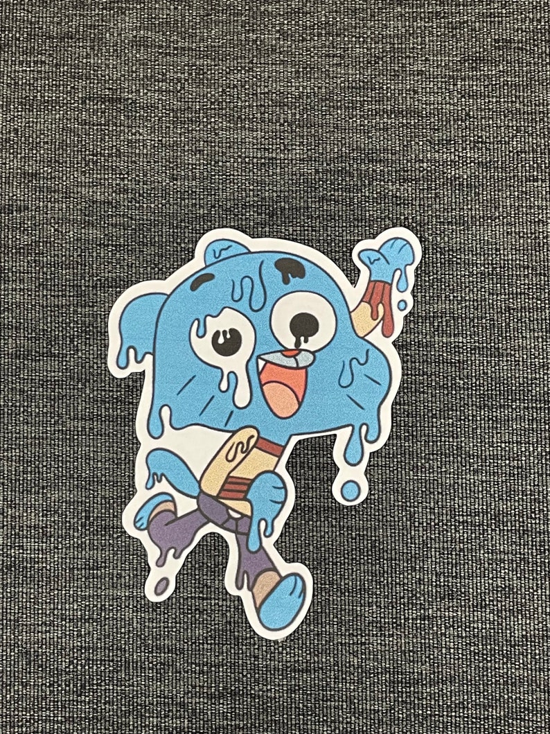 Amazing World of Gumball Stickers - Etsy