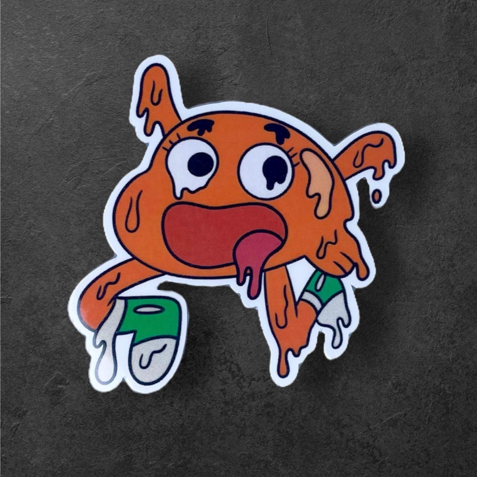 Amazing World of Gumball stickers - Etsy