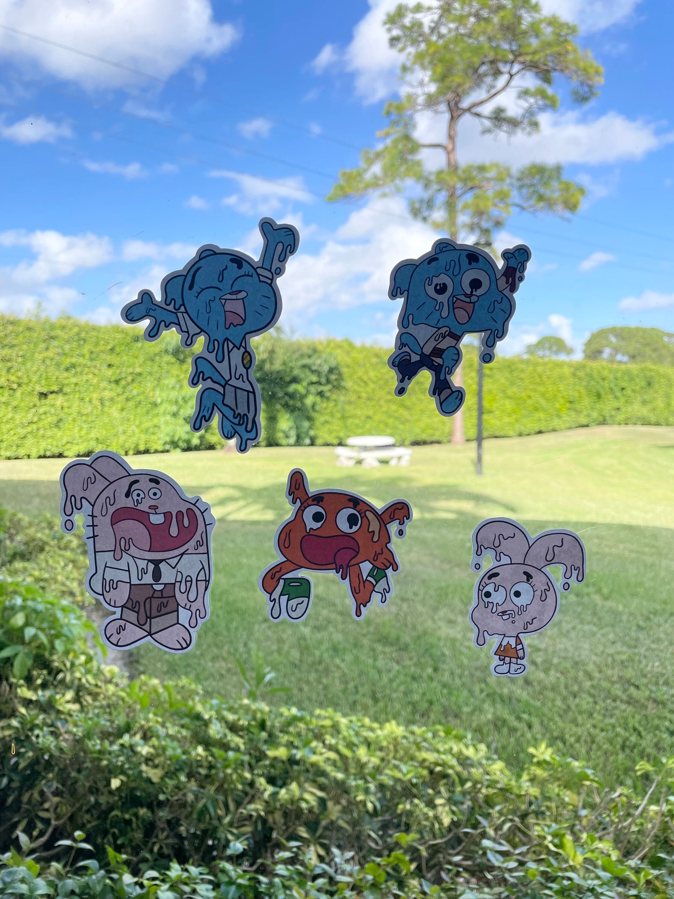 Amazing World of Gumball Stickers - Etsy