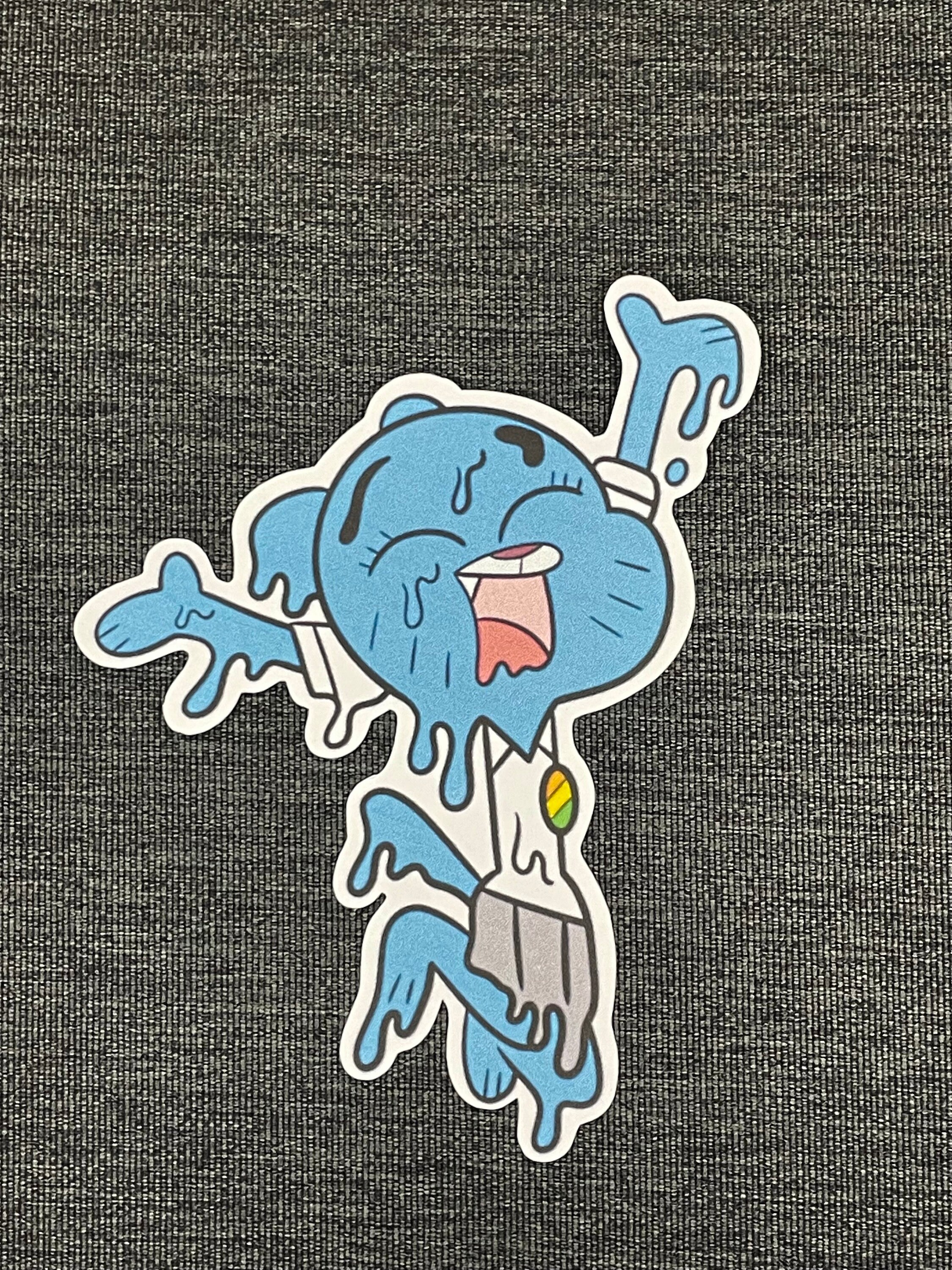 Amazing World of Gumball Stickers - Etsy