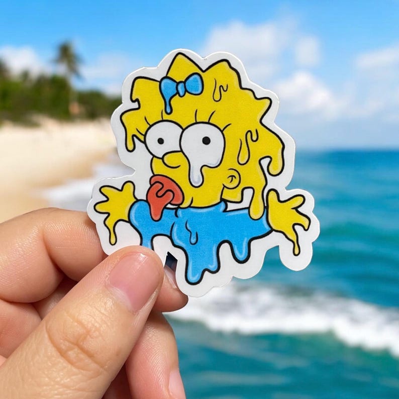 The Simpsons Part 2 sticker - Etsy