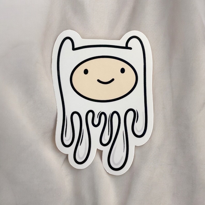 Explore the Fun With Adventure Time Stickers - Etsy