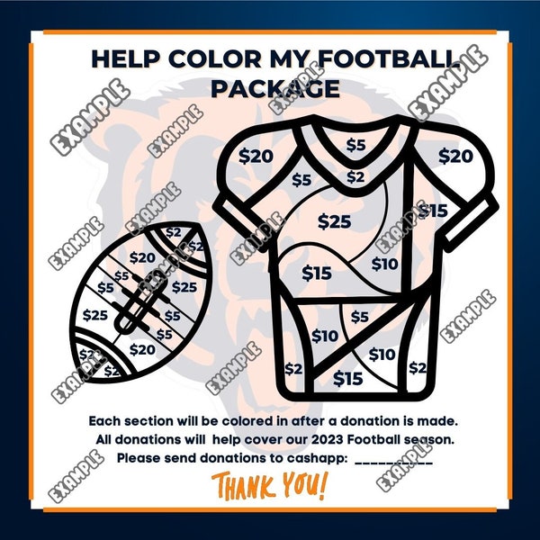 Fill My Football - Etsy