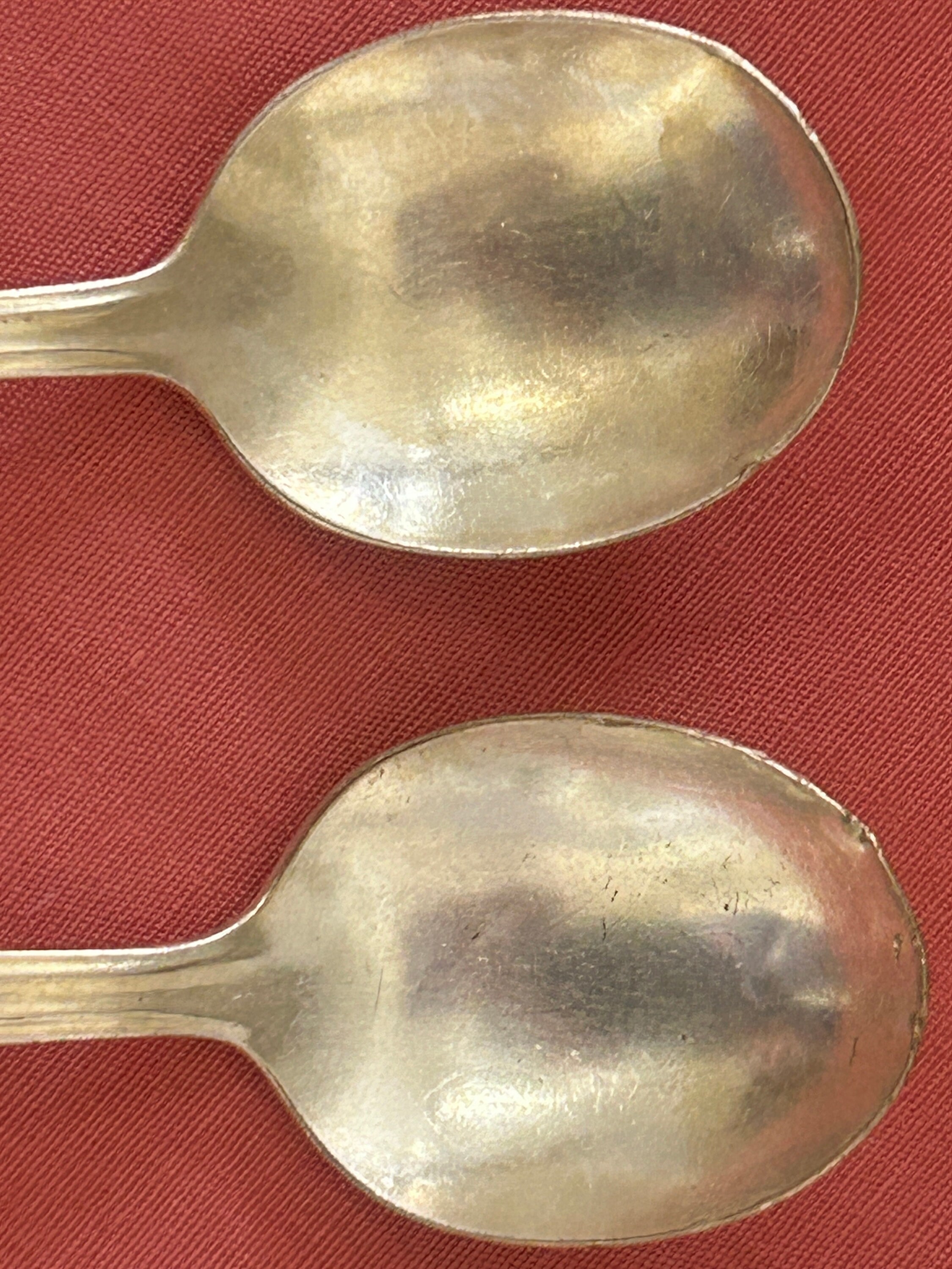 Pair 1847 Rogers Bros Eternally Yours Small Spoons Antique - Etsy