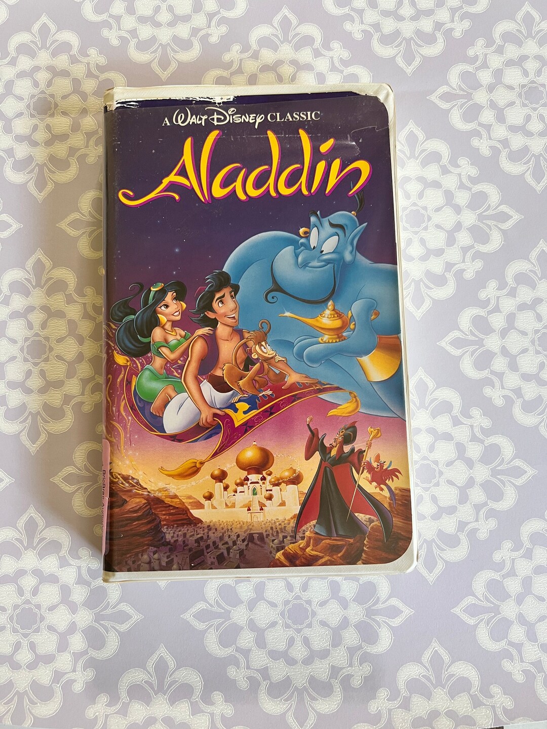 Disney's Aladdin VHS Rare Black Diamond Edition - Etsy