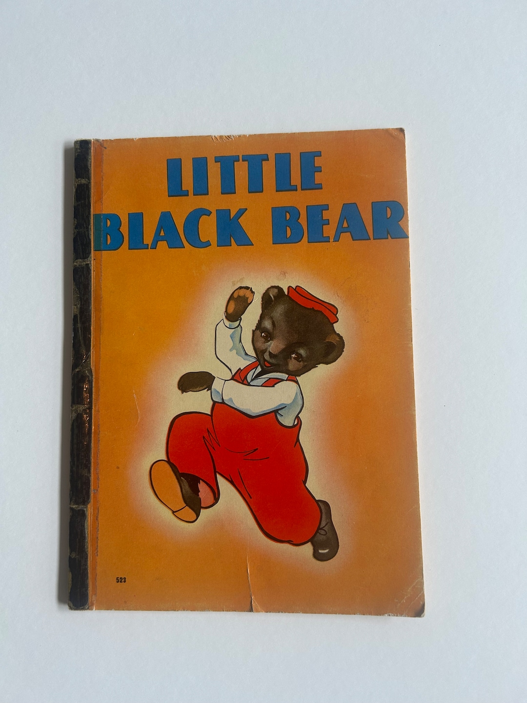 Little Black Bear Children's Book Copyright 1939 Paperback Vintage - Etsy