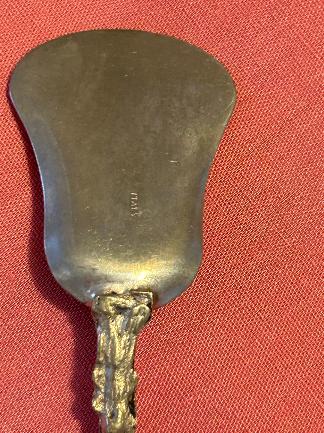 Vintage Souvenir Sugar Shovel With Griffin Lion Handle Stamped Italy - Etsy