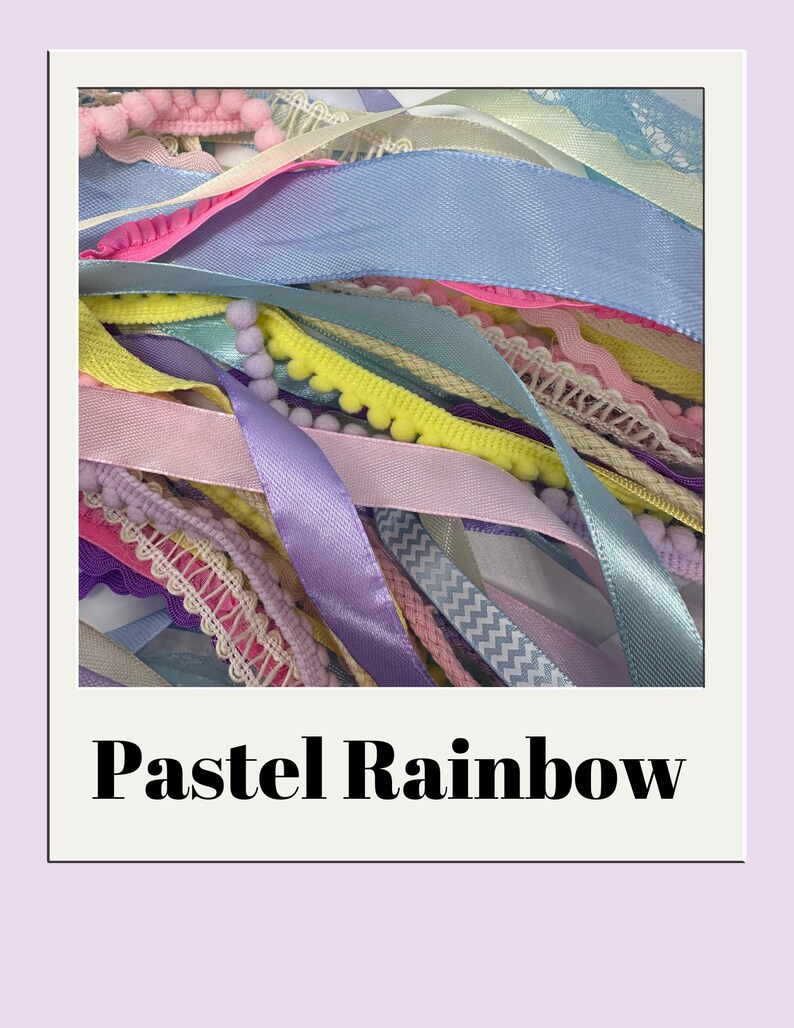 Ribbon Custom Name Banner Garland - Etsy