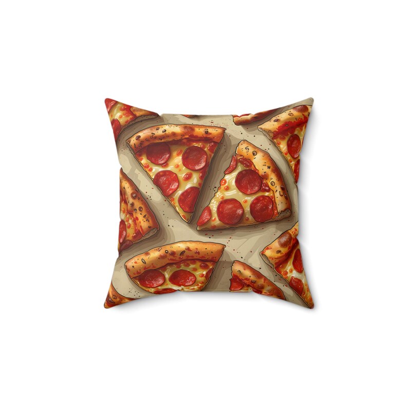 Pizza Pillow - Etsy