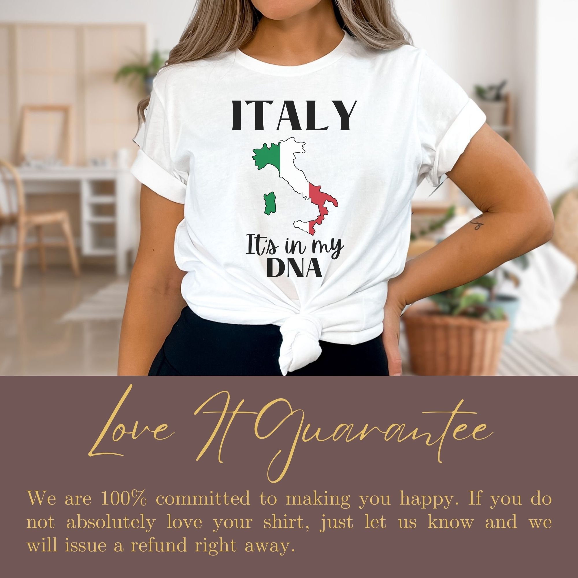 Italy Flag Map Shirt, Italia Pride Gift, Italian Heritage T-shirt, Cute ...
