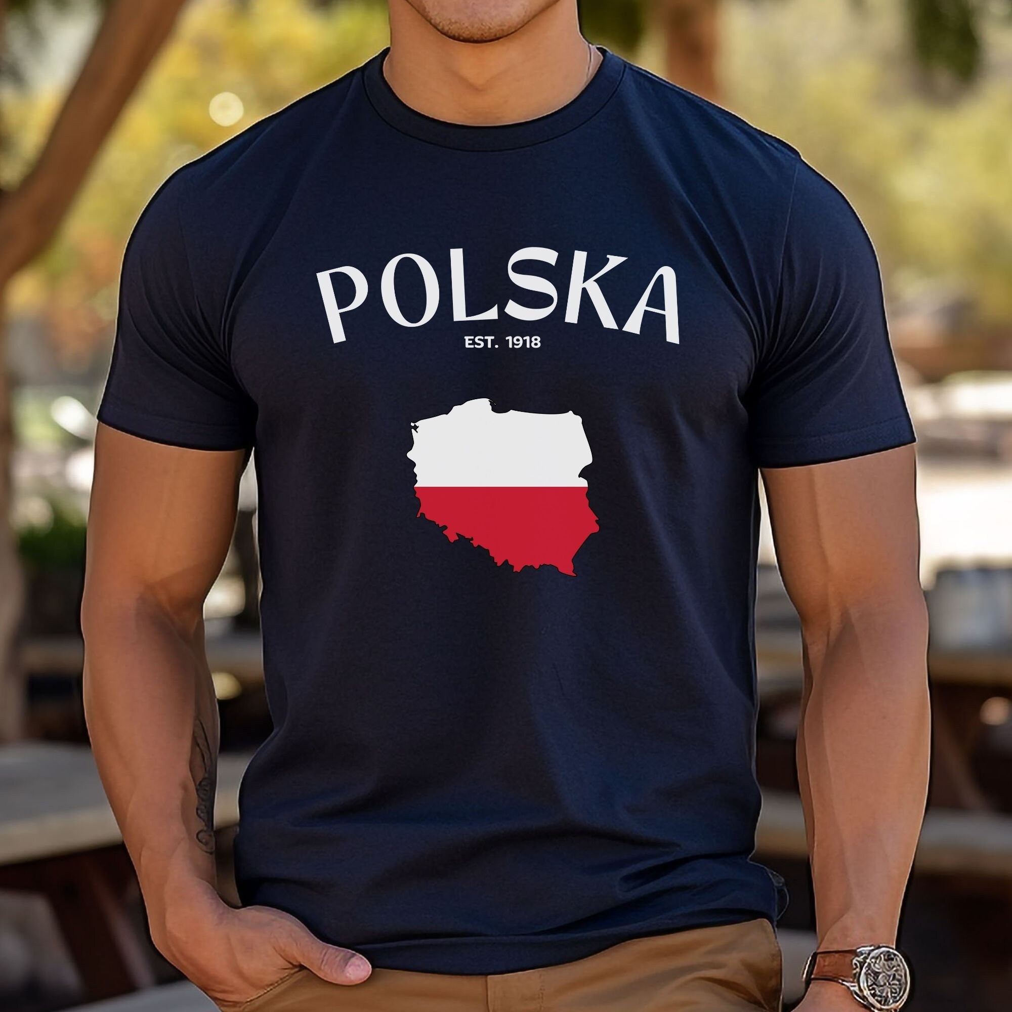 Polska Flag Shirt, Poland Map Sweatshirt, Polish Heritage T-shirt ...