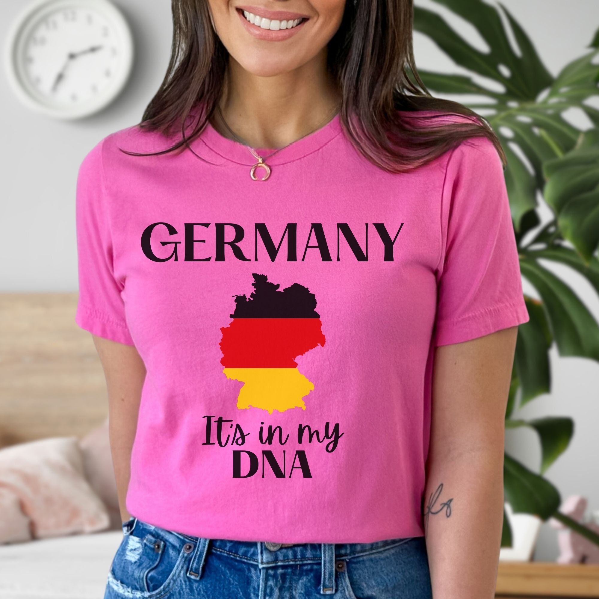 Germany Flag Shirt, Deutschland Map Tee, European Gift, Germany DNA T ...