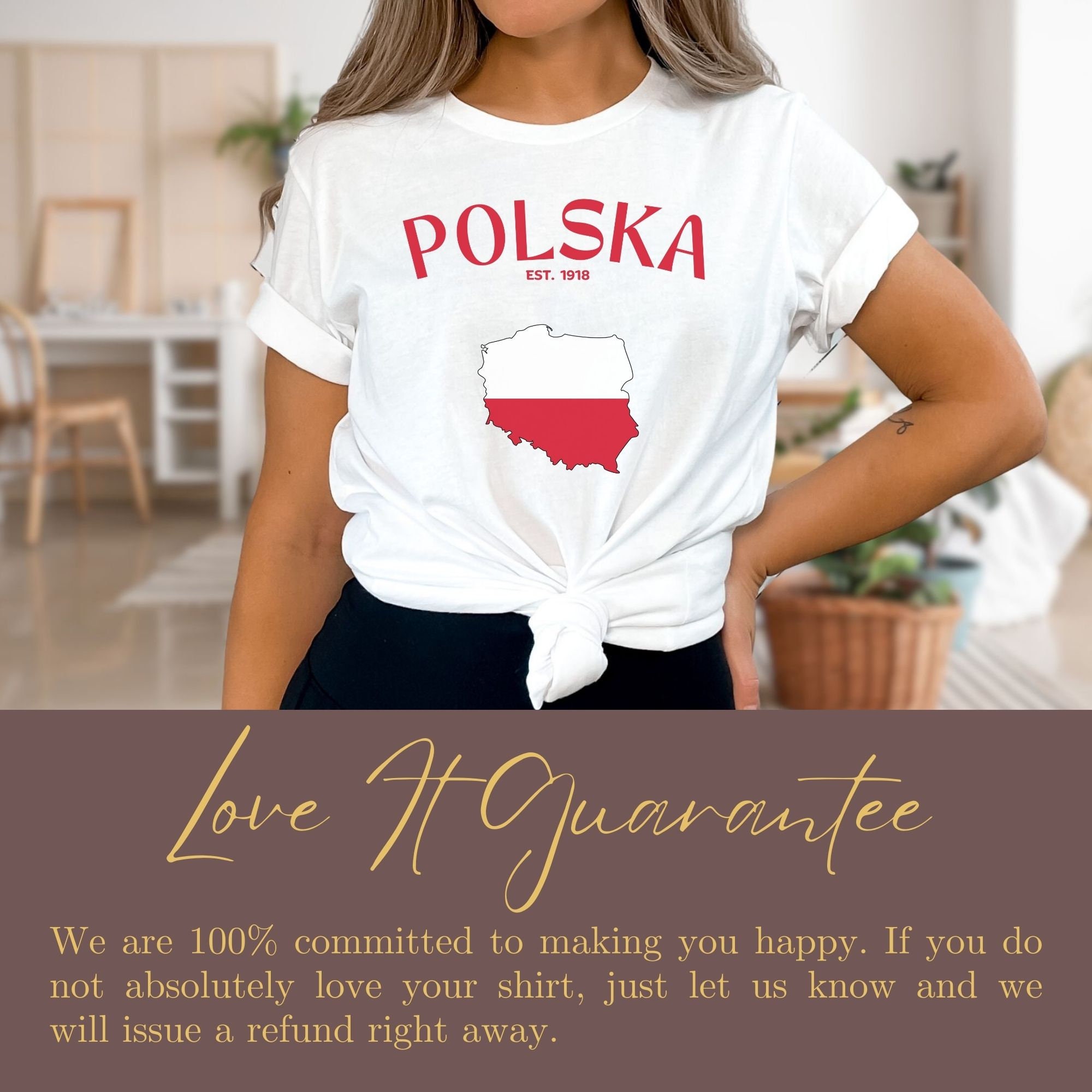 Polska Flag Shirt, Poland Map Sweatshirt, Polish Heritage T-shirt ...