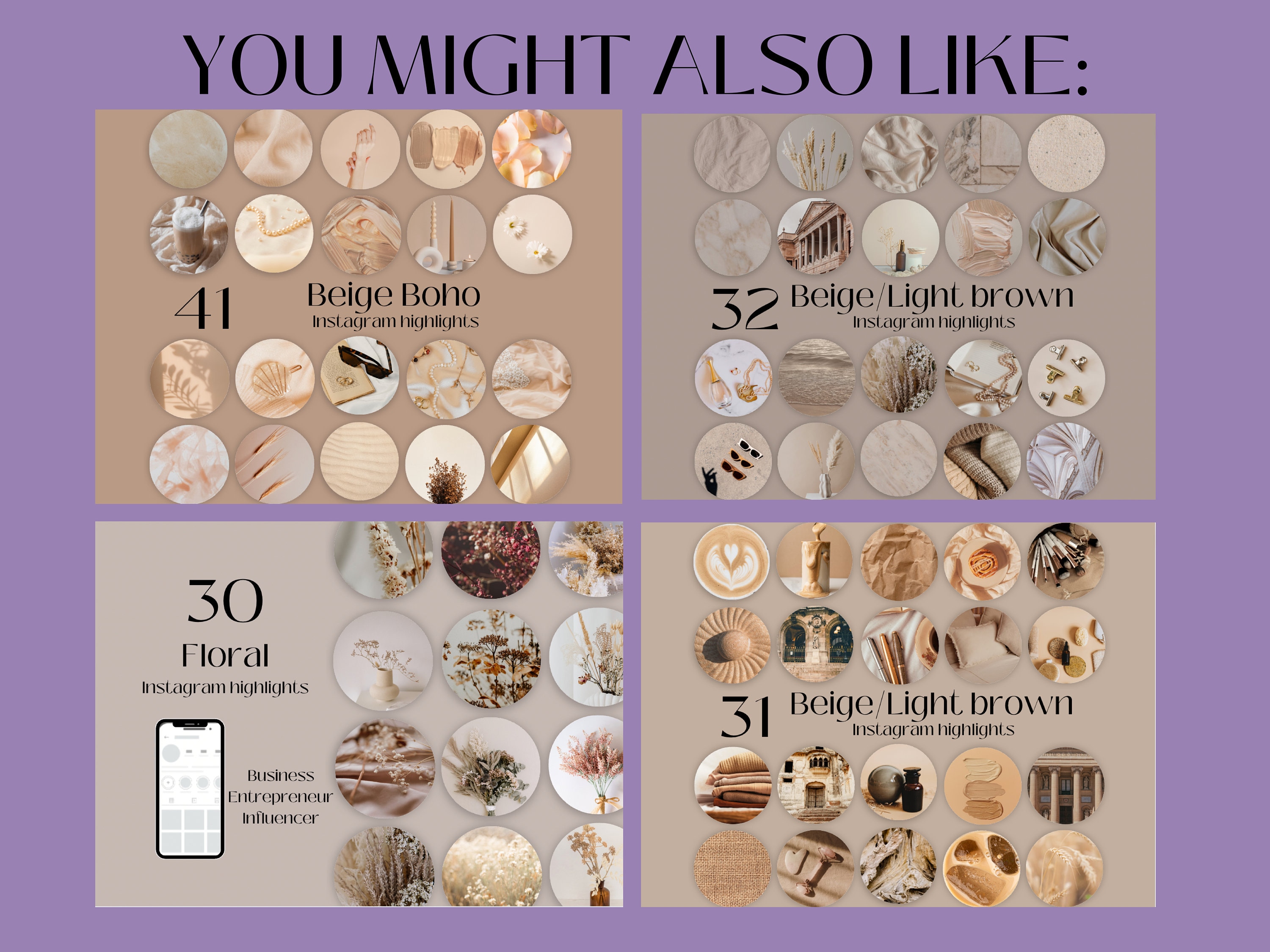 132 Purple Instagram Story Highlight Covers, Purple Instagram ...