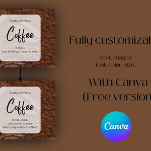 62 Coffee Shop Facebook Post Templates, Editable Canva Templates ...