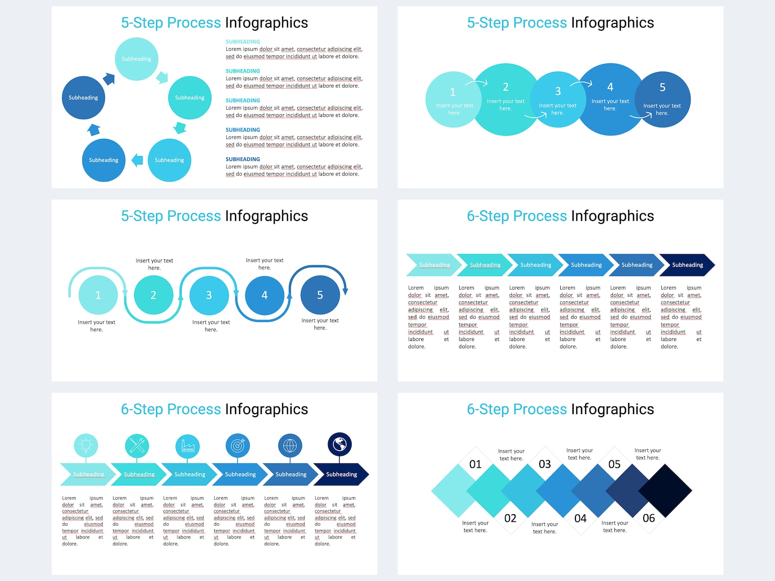 Process Infographic Powerpoint Template, Process Diagram Presentation ...