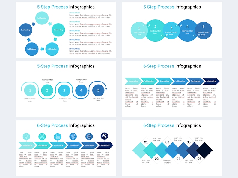 Process Infographic Powerpoint Template, Process Diagram Presentation ...