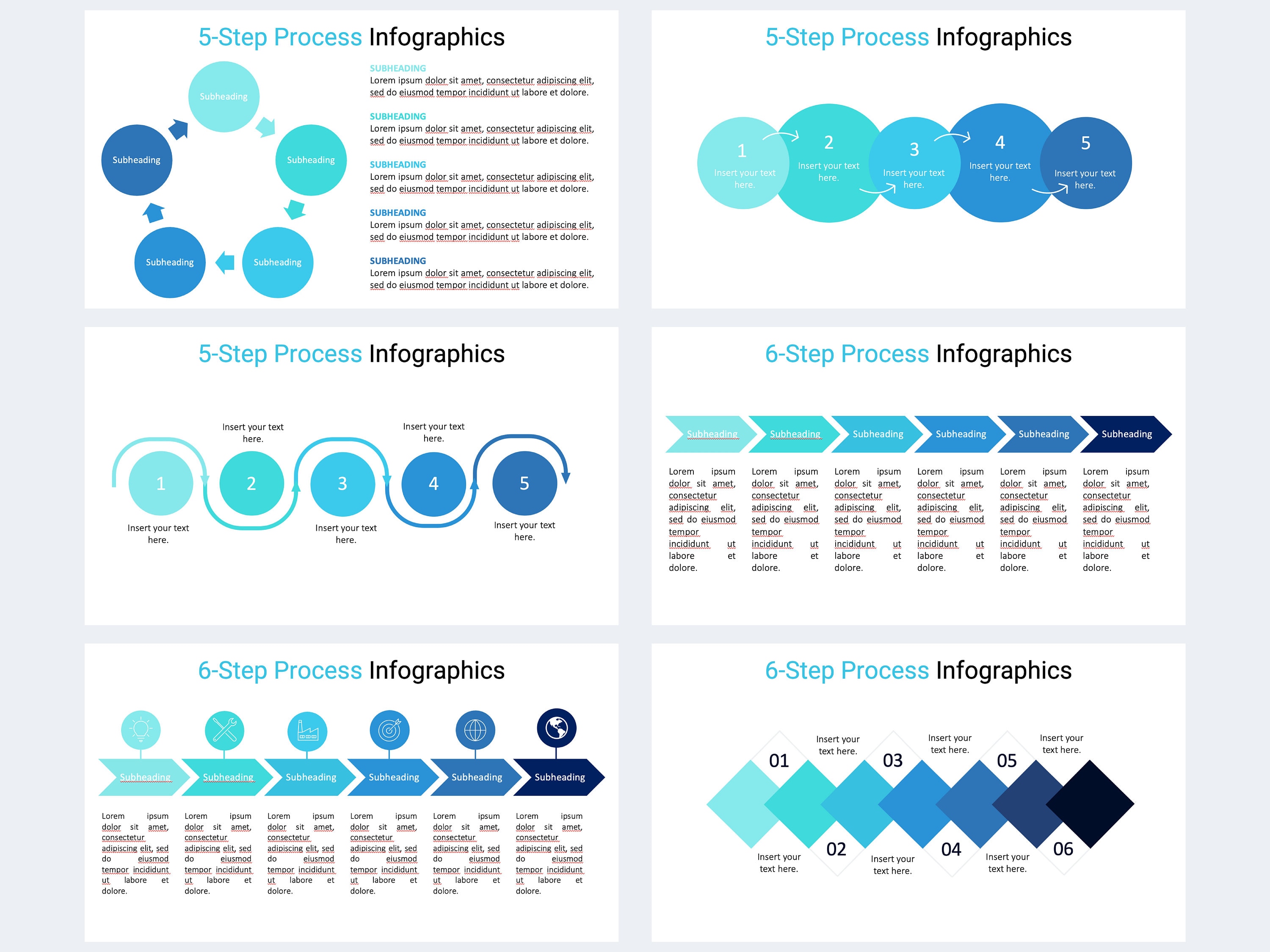 Process Infographic Powerpoint Template, Process Diagram Presentation ...
