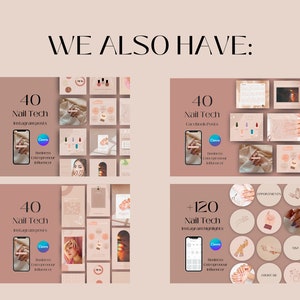 Nail Technician Form Bundle, Editable Canva Template, Esthetician Form, Invoice, Consent ...