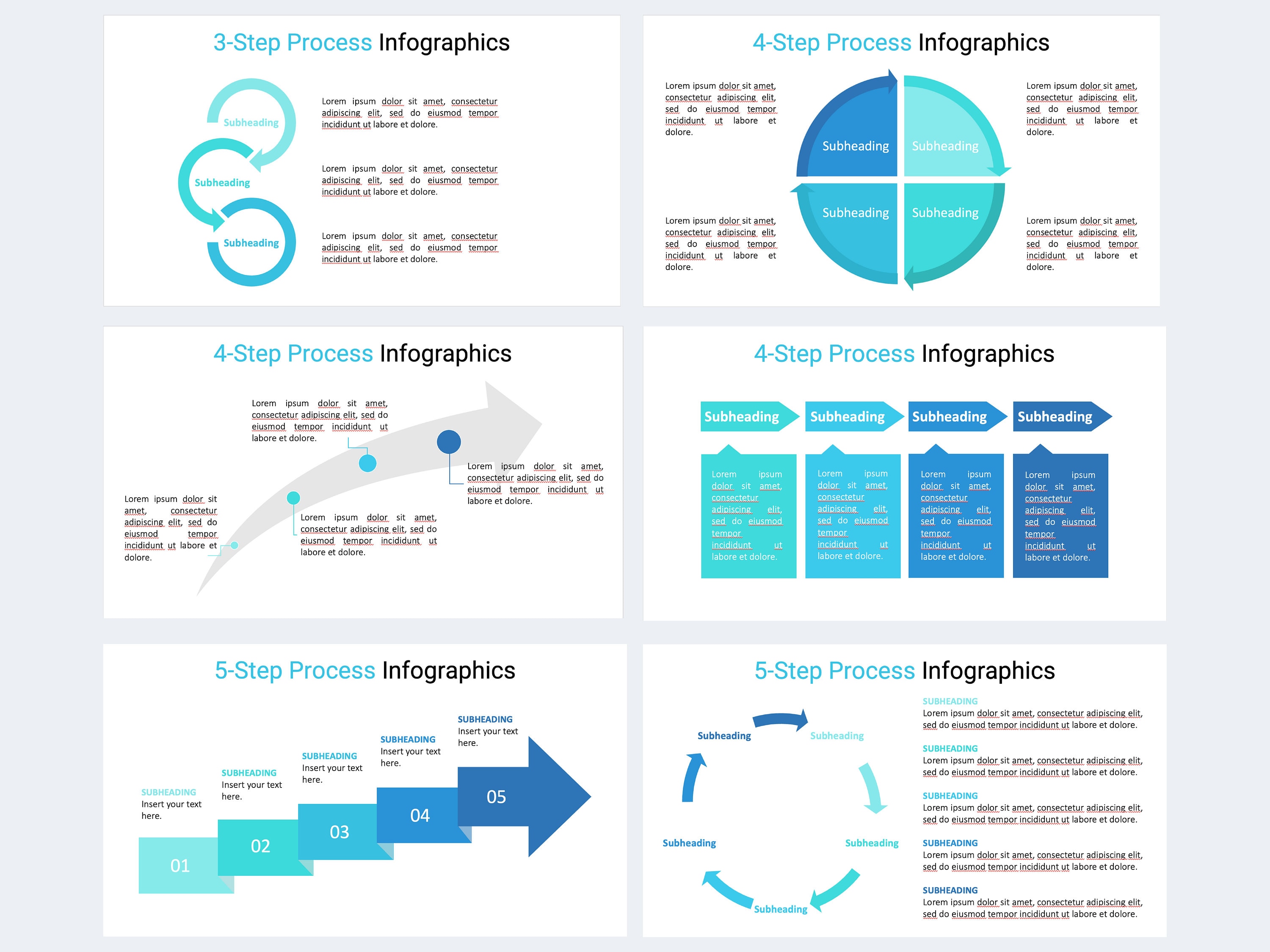 Process Infographic Powerpoint Template, Process Diagram Presentation ...