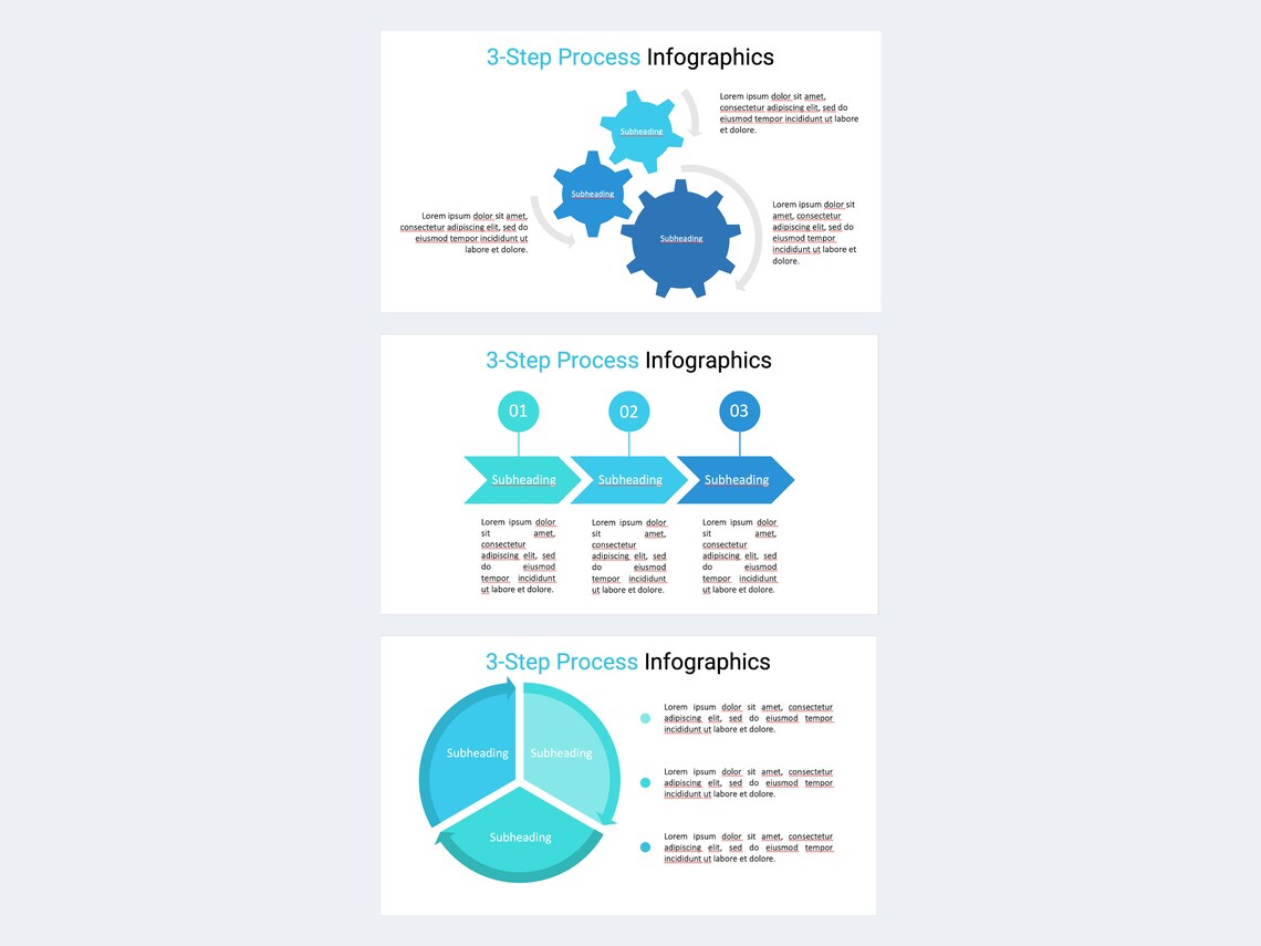 Process Infographic Powerpoint Template, Process Diagram Presentation ...