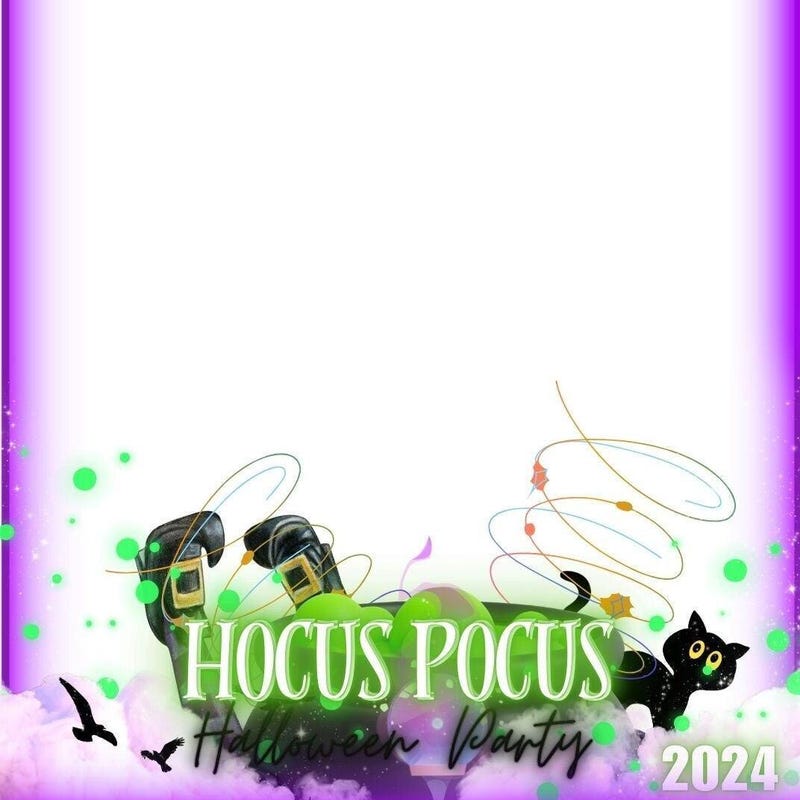 Halloween Photobooth - Etsy