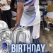 60th Blue and Silver Birthday Overlay, 360 Photo Booth, Canva Pro ...