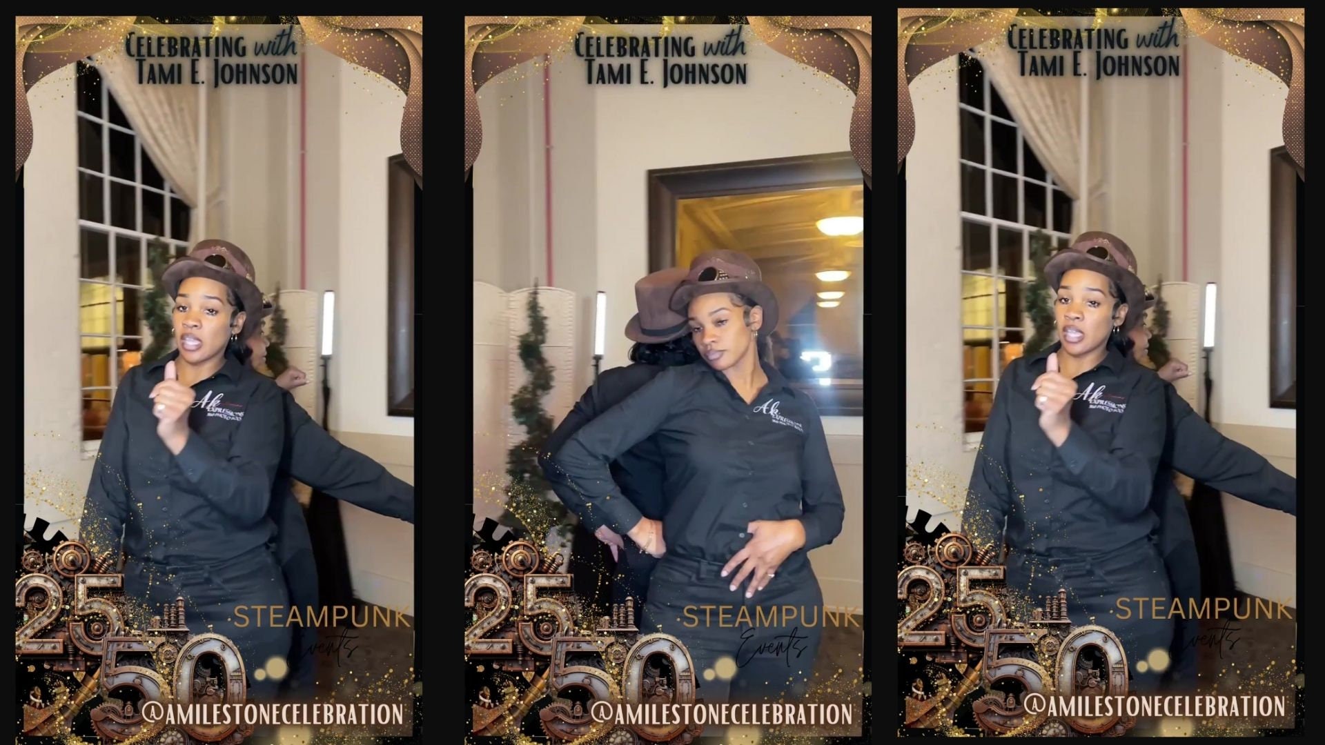 Steampunk, Gears, Themed Party, Birthday, Birthday Party, Brown and ...