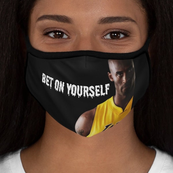 Kobe Bryant Mask - Etsy