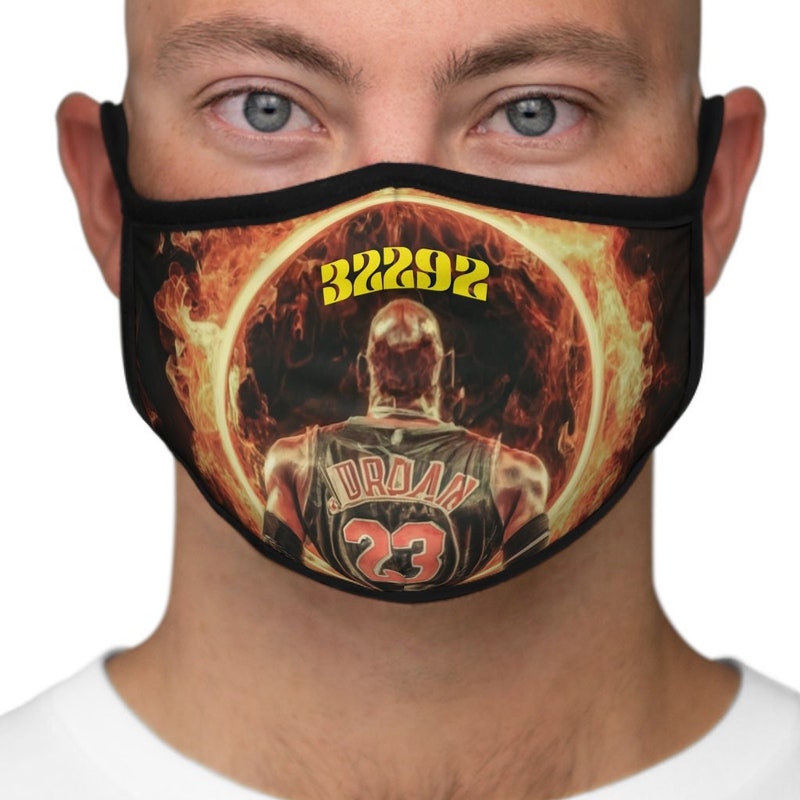 Jordan Face Mask - Etsy