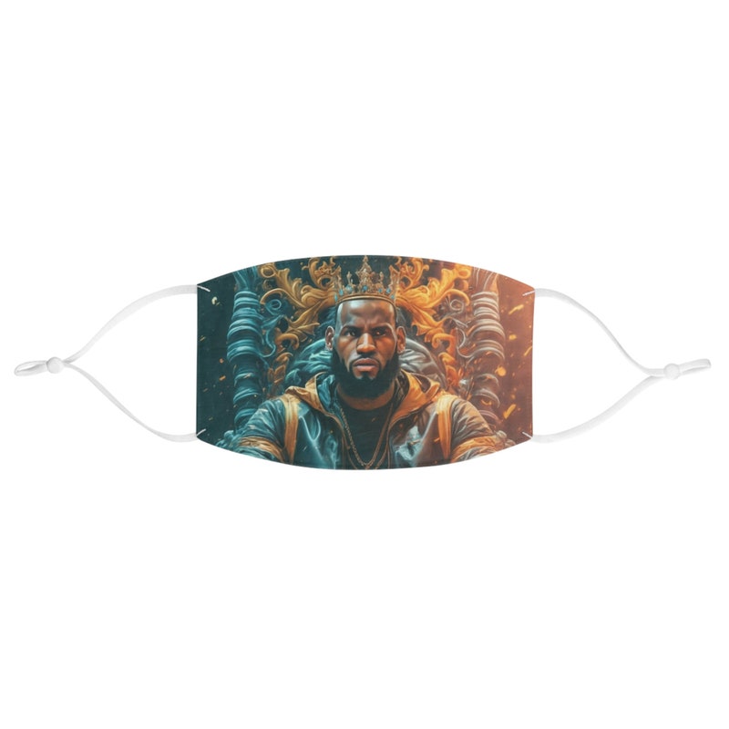 Lebron Mask - Etsy