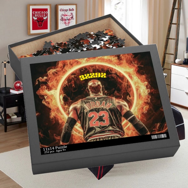 Michael Jordan Puzzle - Etsy