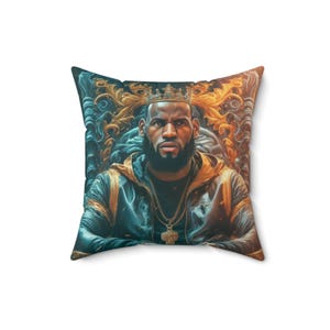 Lebron James Pillow - Etsy Australia